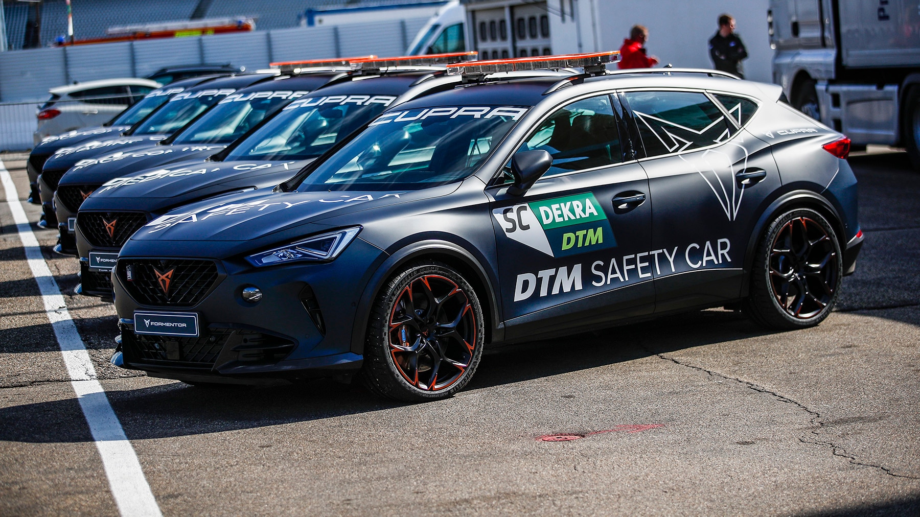 DTM Safetycar: Auf Nummer sicher - AUTO BILD