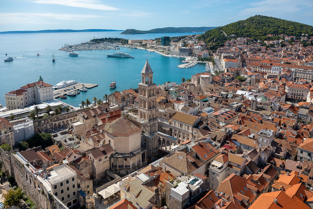 Kroatien Reisetipps: Campen in Split - AUTO BILD Kroatien Reisetipps: Campen in Split - AUTO BILD