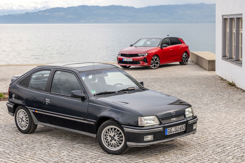Neuer Opel Astra gegen Kadett E GSI: War früher alles besser? - AUTO BILD