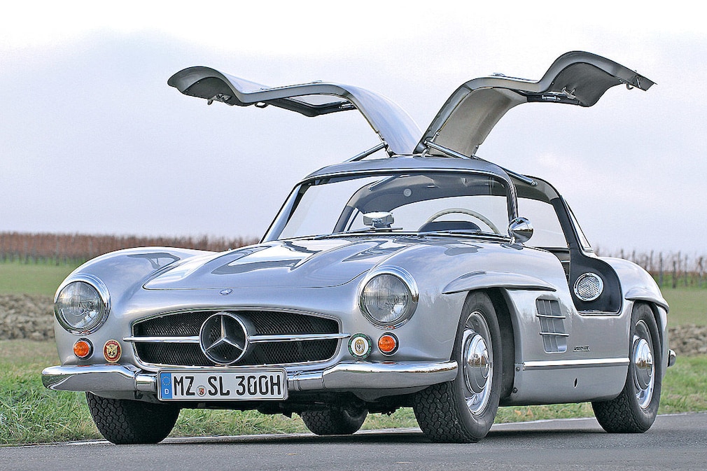 Teuerstes Auto der Welt: 135 Millionen Euro für Mercedes 300 SLR - AUTO ...