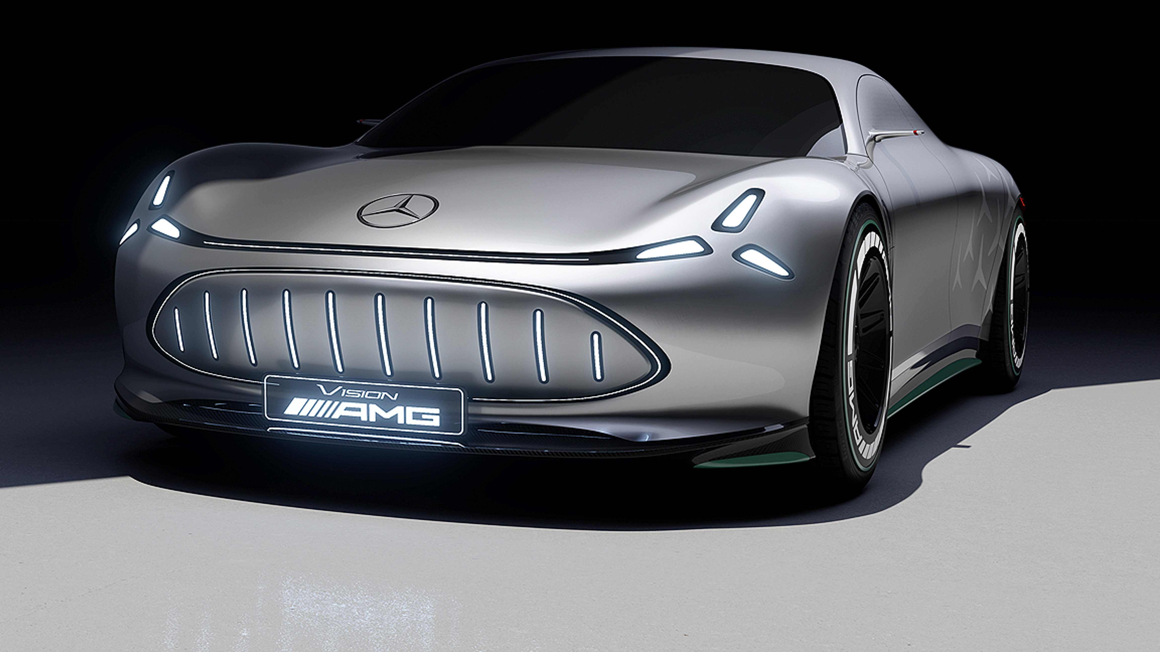 Mercedes Vision AMG Die AMG Zukunft ist elektrisch AUTO BILD