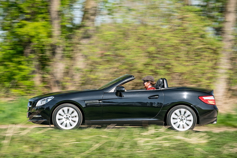 Gebrauchtwagen-Test Mercedes SLK (R 172) - AUTO BILD