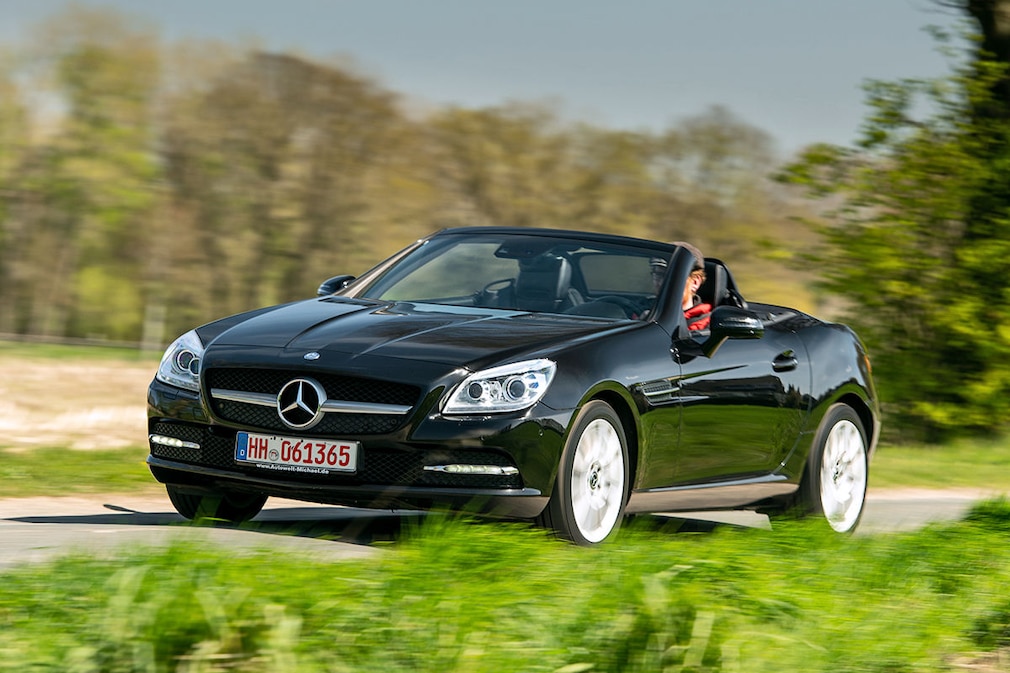 Gebrauchtwagen-Test Mercedes SLK (R 172) - AUTO BILD