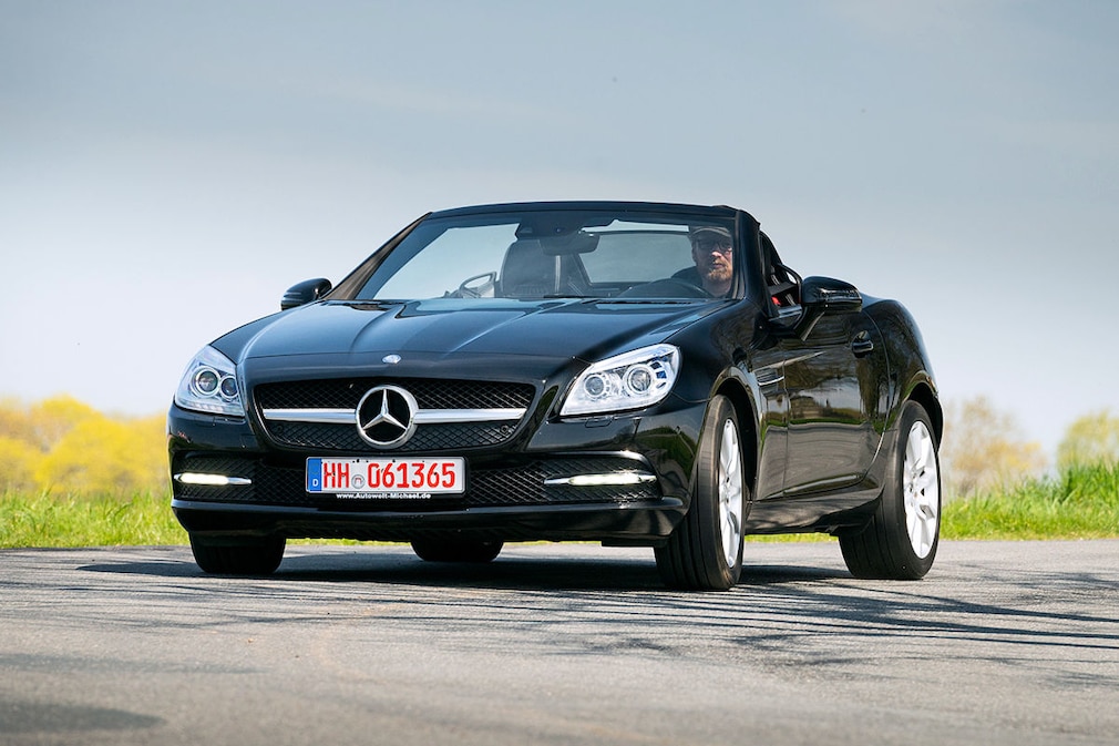 Gebrauchtwagen-Test Mercedes SLK (R 172) - AUTO BILD