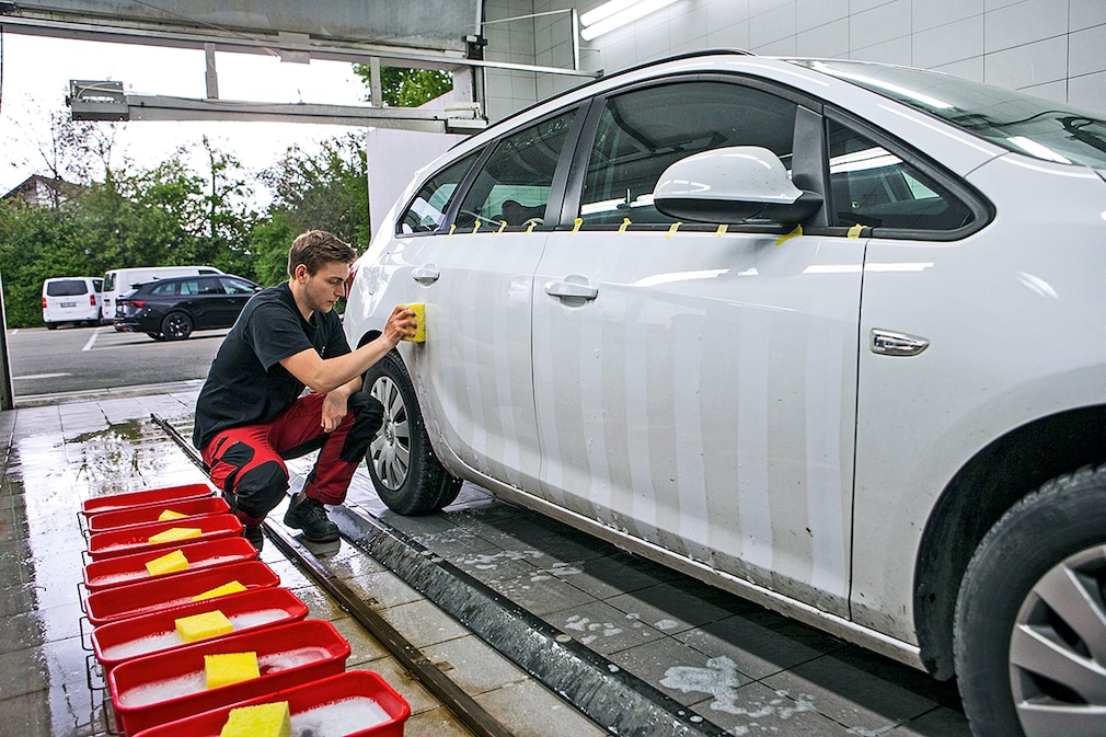 Autoshampoo-Test - AUTO BILD