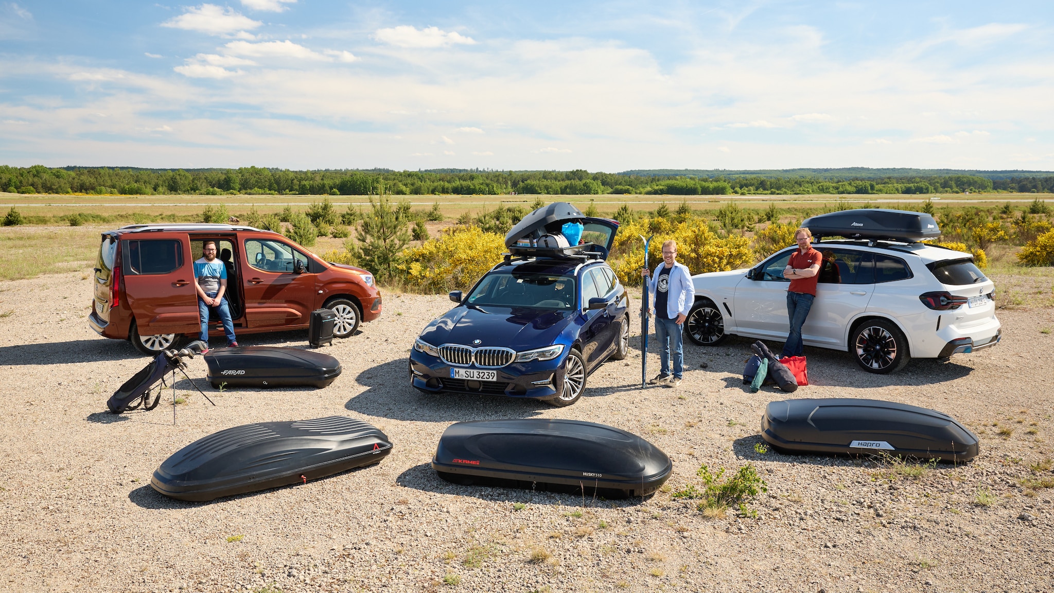 Diese Dachboxen überzeugen im AUTO BILD-Test - AUTO BILD