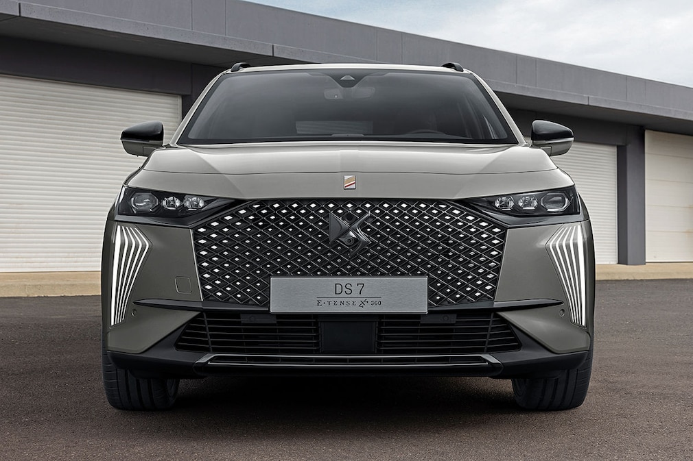 DS 7 Facelift: weniger Chrom, dafür mehr Power und Ausstattung - AUTO BILD