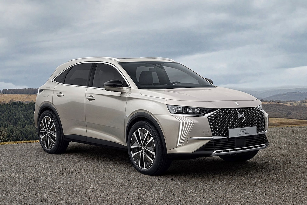 DS 7 Facelift: weniger Chrom, dafür mehr Power und Ausstattung - AUTO BILD