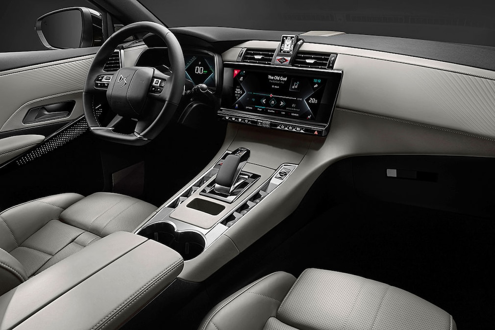 DS 7 Facelift: weniger Chrom, dafür mehr Power und Ausstattung - AUTO BILD