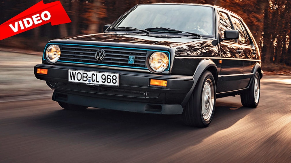 VW Golf 1 (Typ 17): Alle Infos, Daten und Tests auf einen Blick - AUTO BILD