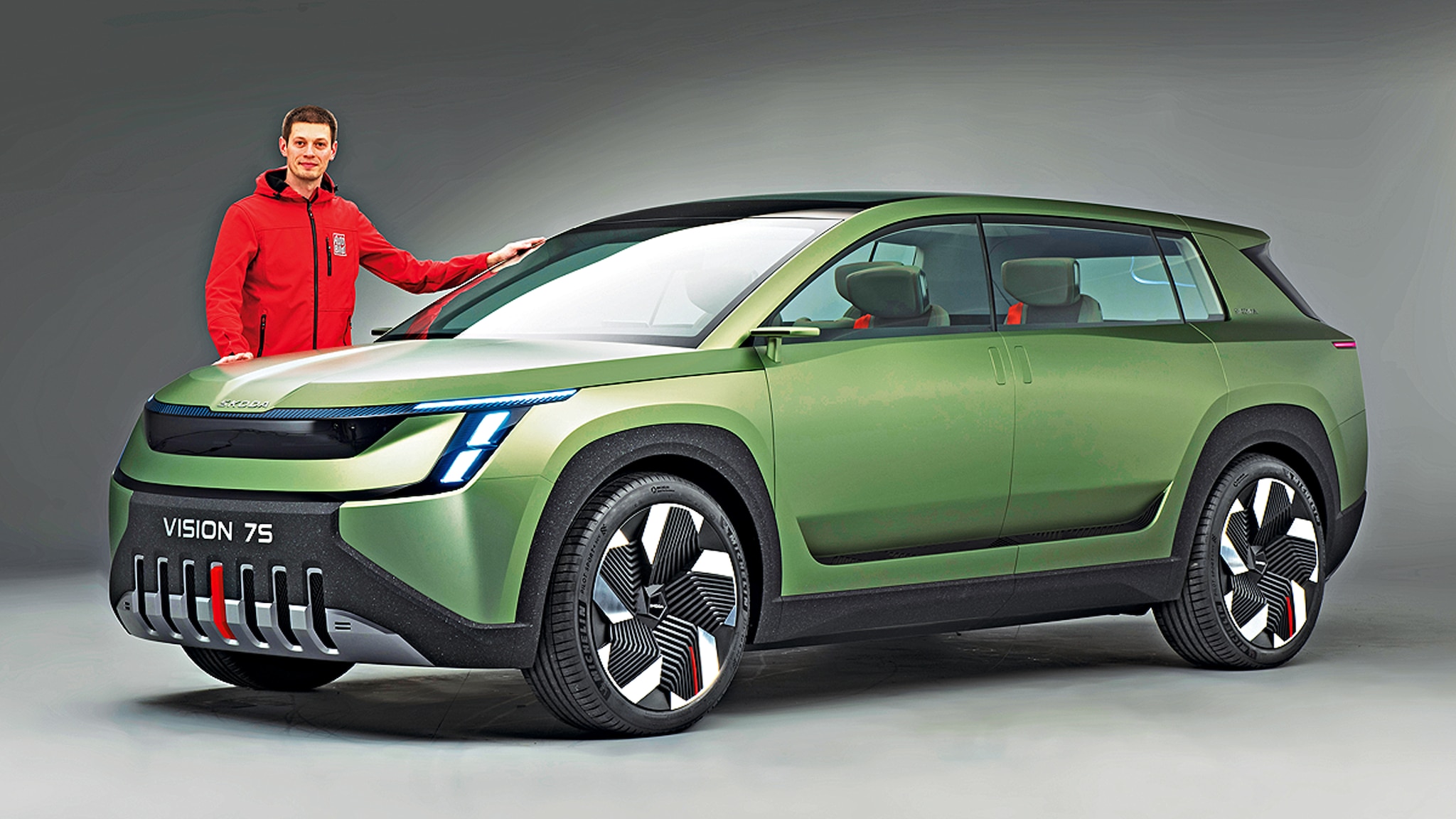 Skoda Vision 7S – so sieht Skodas neues SUV aus! - AUTO BILD | Flipboard