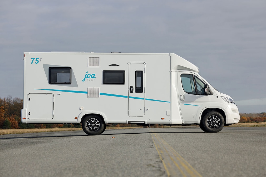 Dauertest-Abschluss: Joa Camp 75T - AUTO BILD