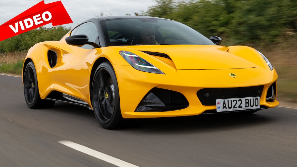 Lotus: Alle Infos, Modelle und Tests auf einen Blick - AUTO BILD