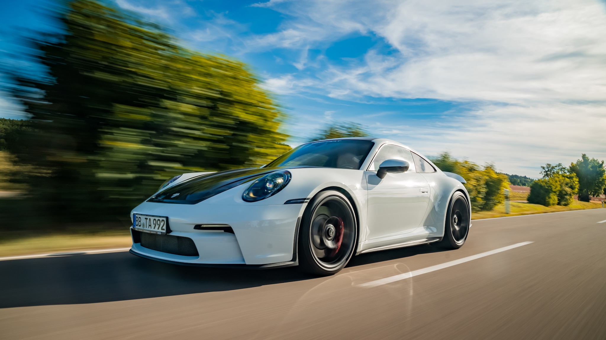 Techart Porsche 911 GT3 Touring: Genau so muss ein Auto klingen! - AUTO ...