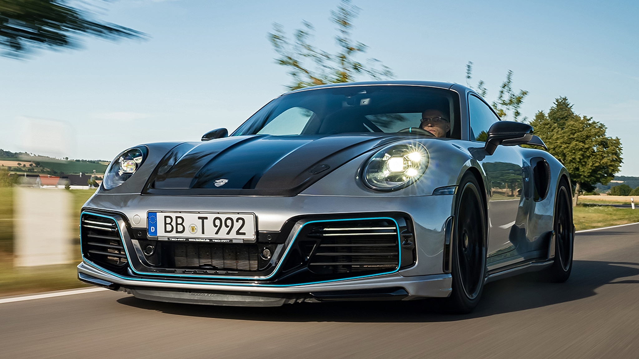 Techart Porsche 911 Turbo S: 710 PS ziehen das Gesicht straff - AUTO BILD