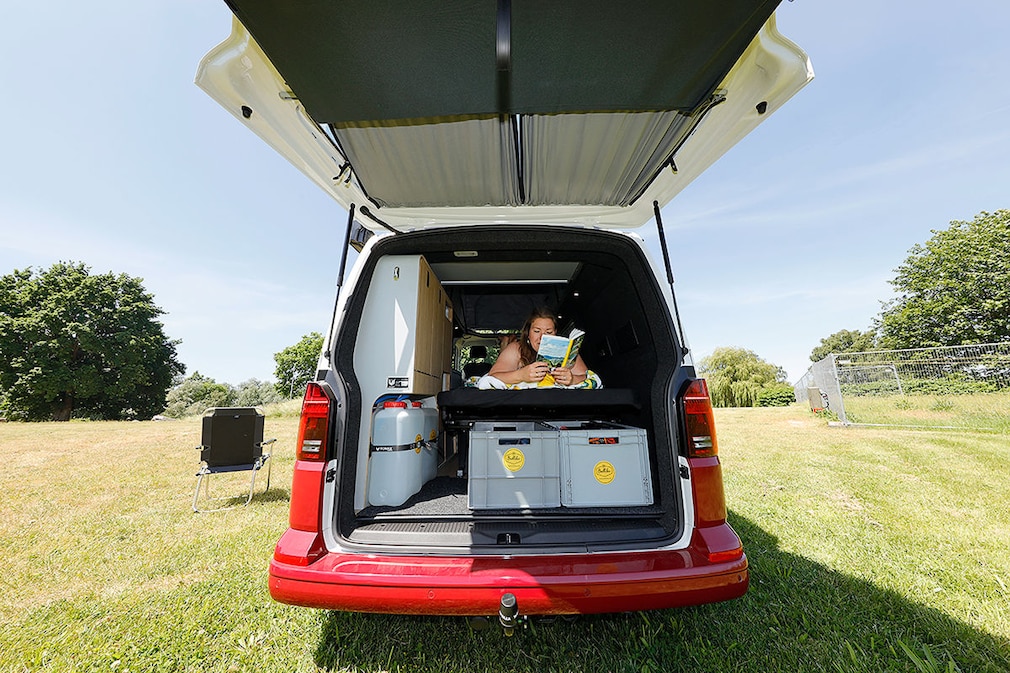 Tonke Van XL: VW T6.1 Multivan mit Camper-Ausbau - AUTO BILD