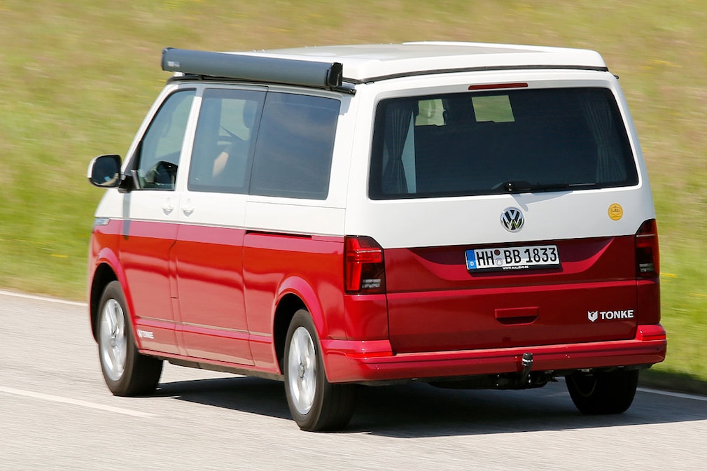 Tonke Van XL: VW T6.1 Multivan mit Camper-Ausbau - AUTO BILD