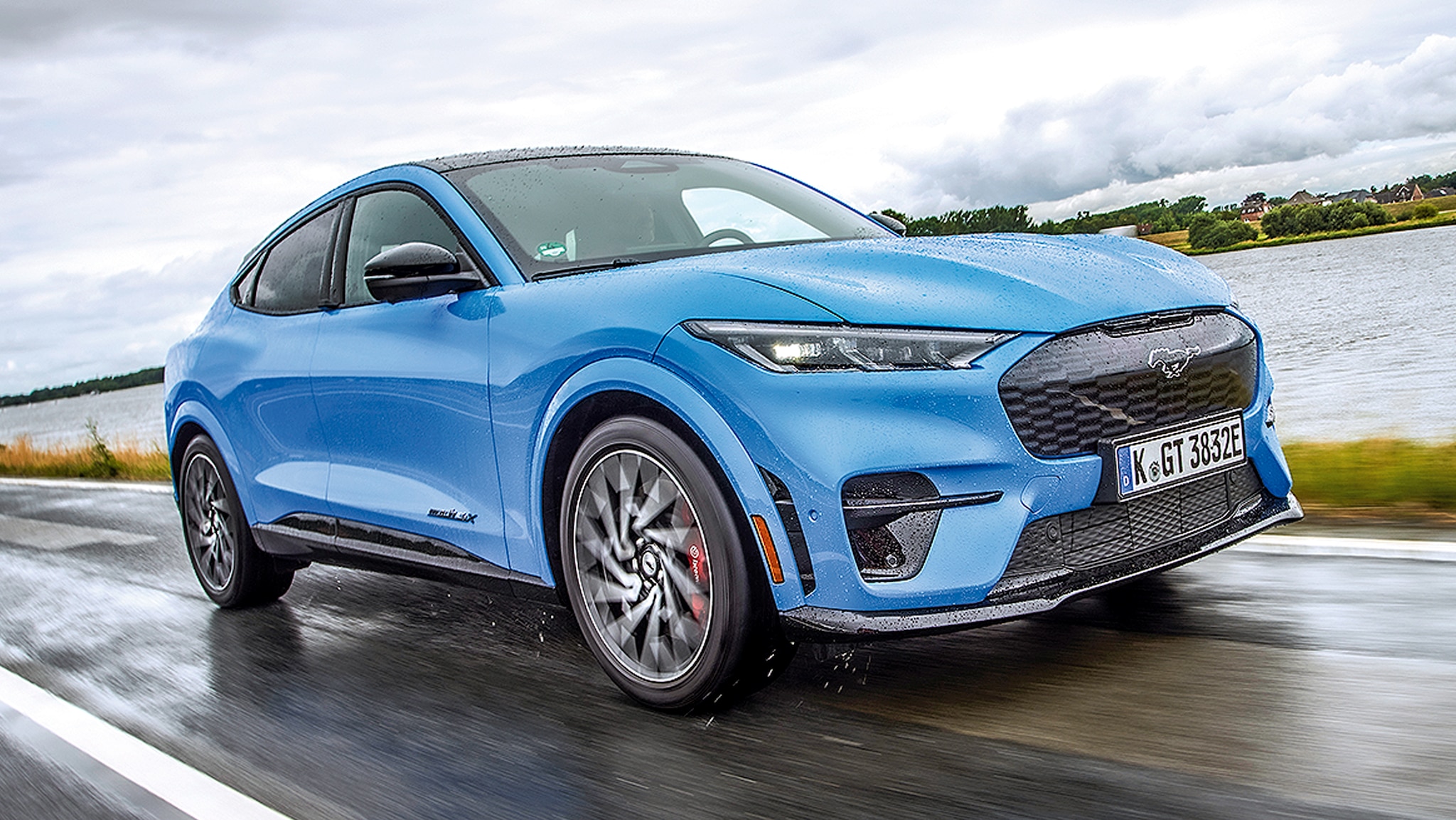 Ford Mustang Mach-E GT im Test: Wie gut geht das Elektro-SUV? - AUTO BILD
