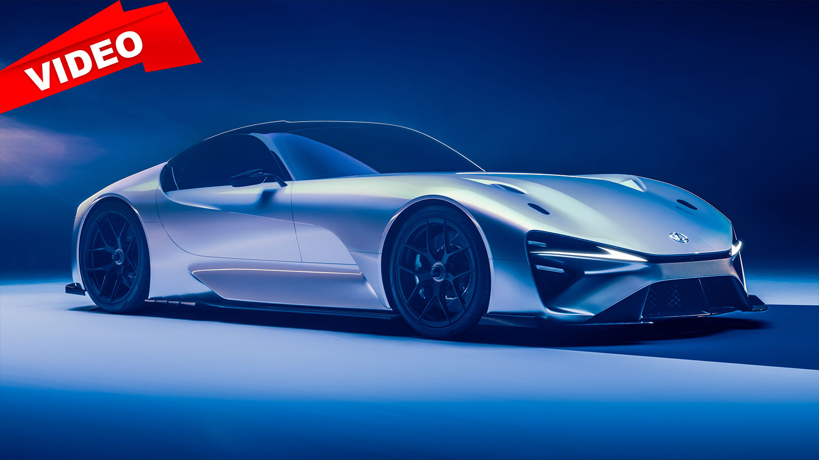 Lexus Electrified Sport Concept (2022): Trailer - LFA-Nachfolger - AUTO ...