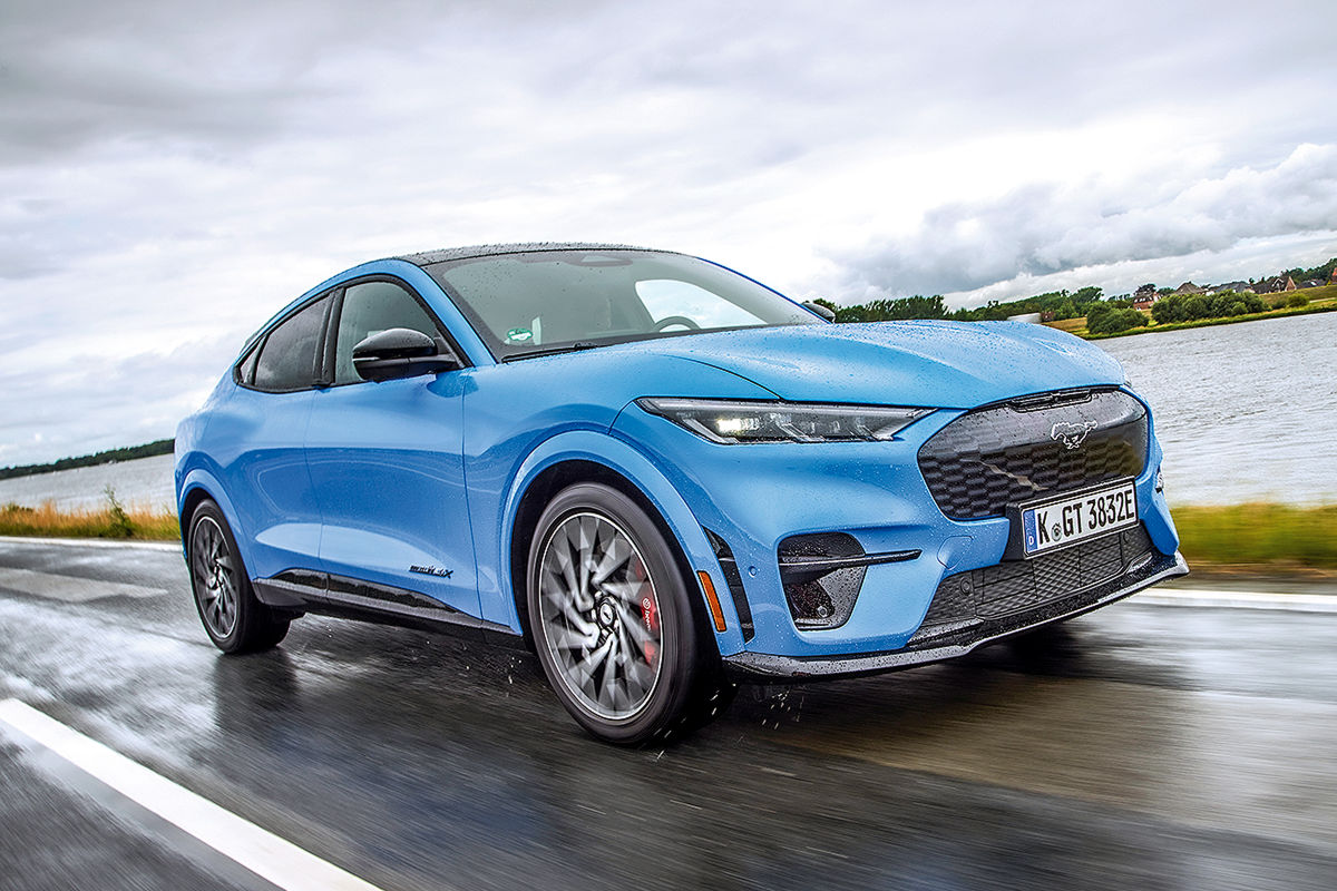 Ford Mustang Mach E GT im Test Wie gut geht das Elektro SUV AUTO BILD