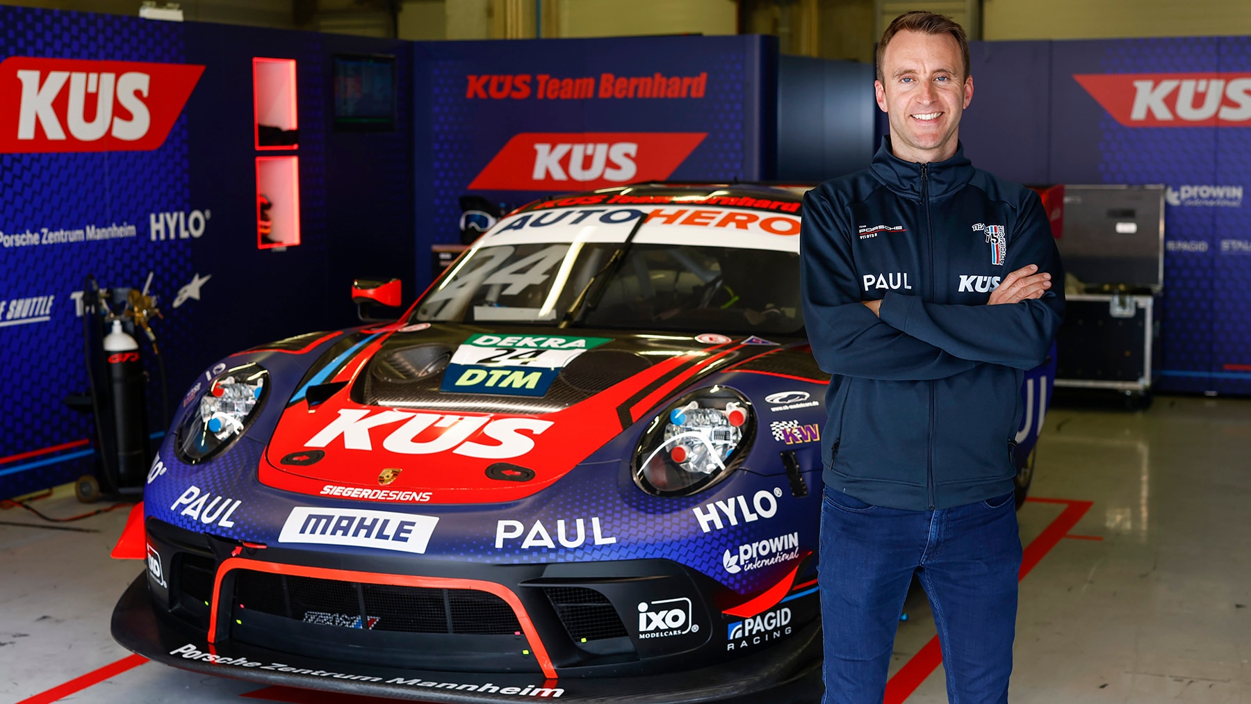 DTM: Timo Bernhard - Vom Weltmeister zum DTM-Teamchef - AUTO BILD