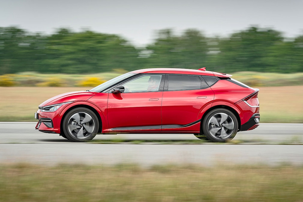 Kia EV6 vs. VW ID.5 GTX: Wer siegt im Elektro-Crossover-Duell? - AUTO BILD