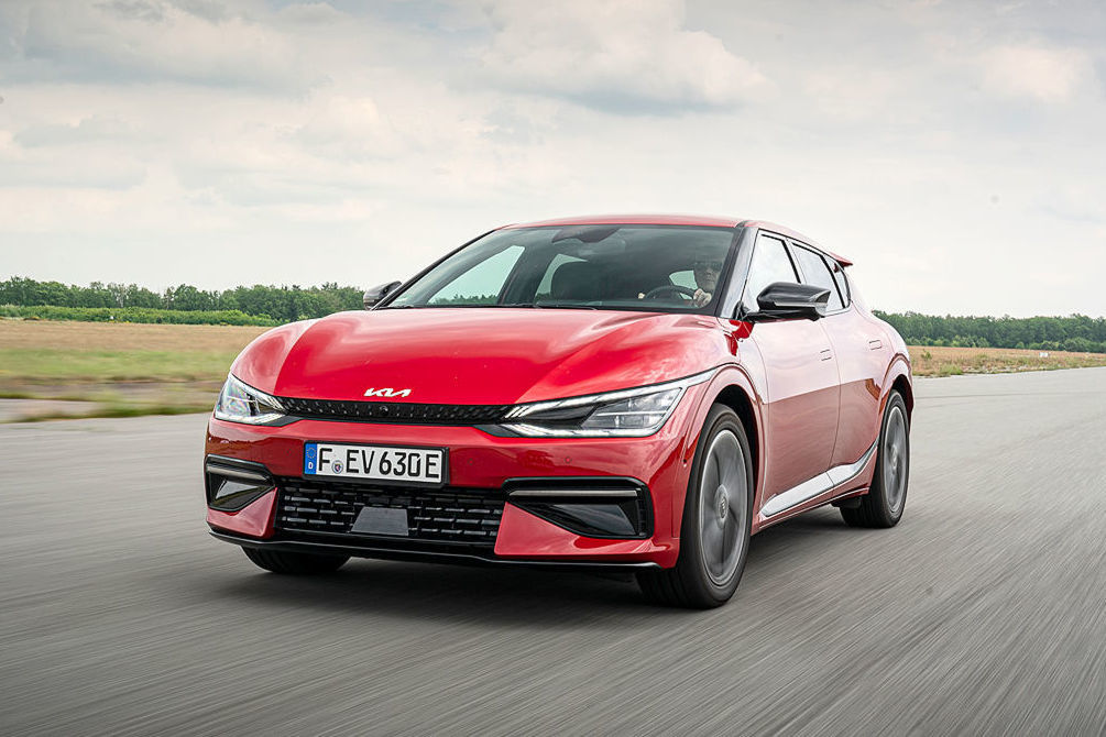 Kia EV6 vs. VW ID.5 GTX: Wer siegt im Elektro-Crossover-Duell? - AUTO BILD
