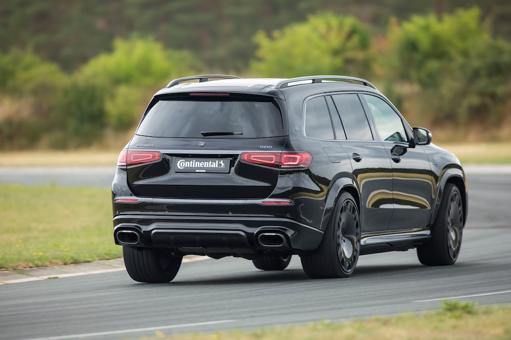 Brabus 900 Maybach GLS: So fährt der 900 PS-Maybach - AUTO BILD