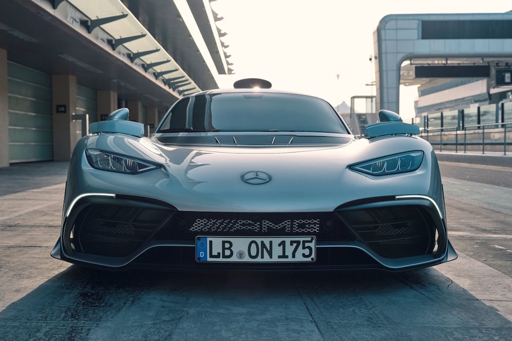 Mercedes-AMG One: das Hightech-Hypercar mit 1063 PS - AUTO BILD