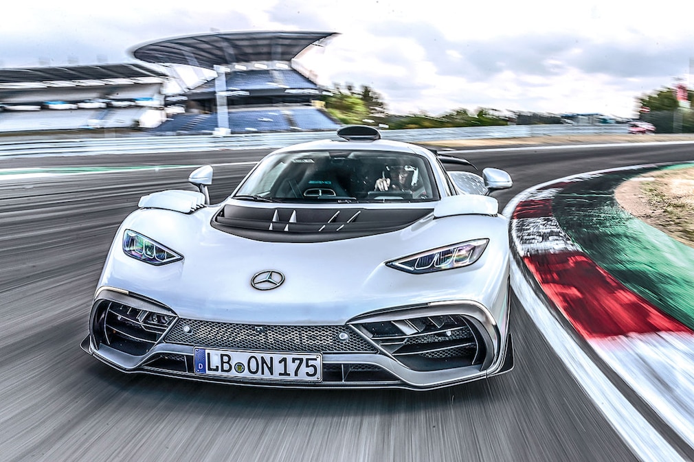 Mercedes-AMG One: das Hightech-Hypercar mit 1063 PS - AUTO BILD