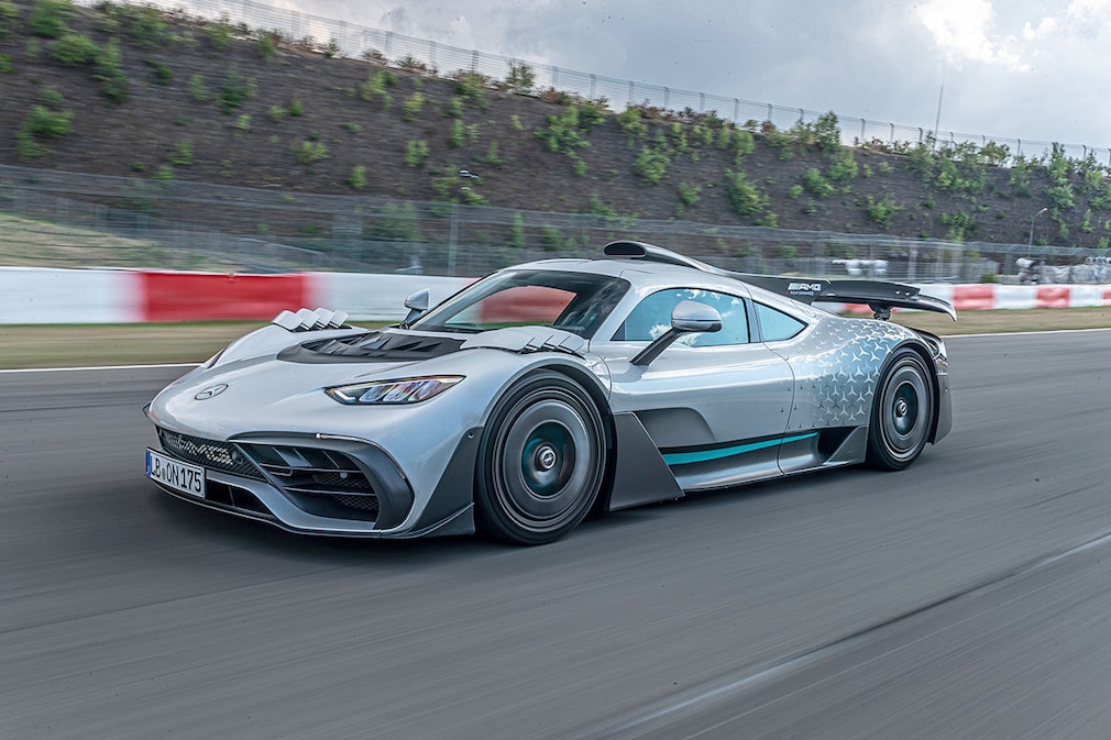 Mercedes-AMG One: das Hightech-Hypercar mit 1063 PS - AUTO BILD