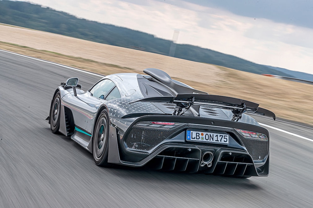Mercedes-AMG One: das Hightech-Hypercar mit 1063 PS - AUTO BILD