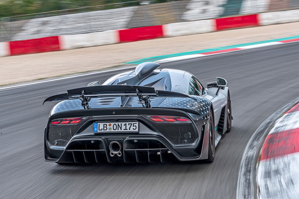 Mercedes-AMG One: das Hightech-Hypercar mit 1063 PS - AUTO BILD