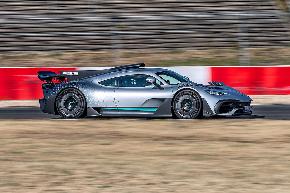 Mercedes-AMG One: das Hightech-Hypercar mit 1063 PS - AUTO BILD