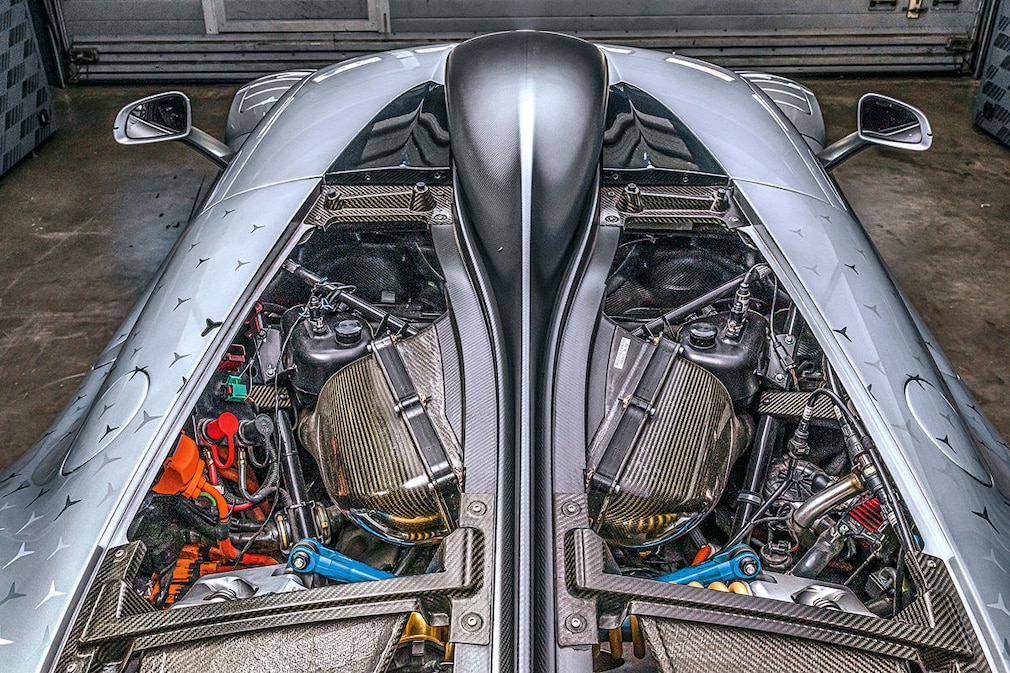 Mercedes-AMG One: das Hightech-Hypercar mit 1063 PS - AUTO BILD