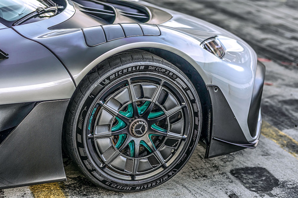 Mercedes-AMG One: das Hightech-Hypercar mit 1063 PS - AUTO BILD