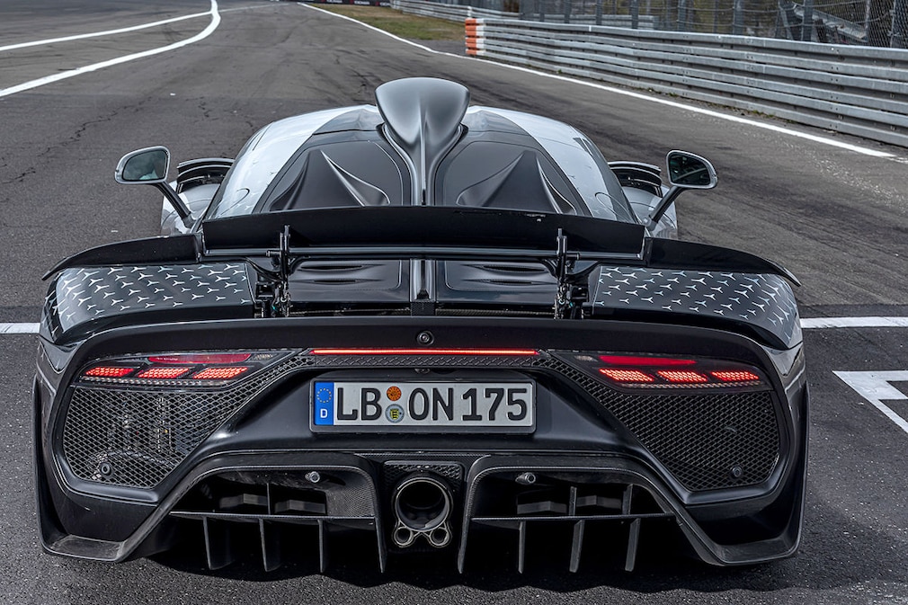 Mercedes-AMG One: das Hightech-Hypercar mit 1063 PS - AUTO BILD