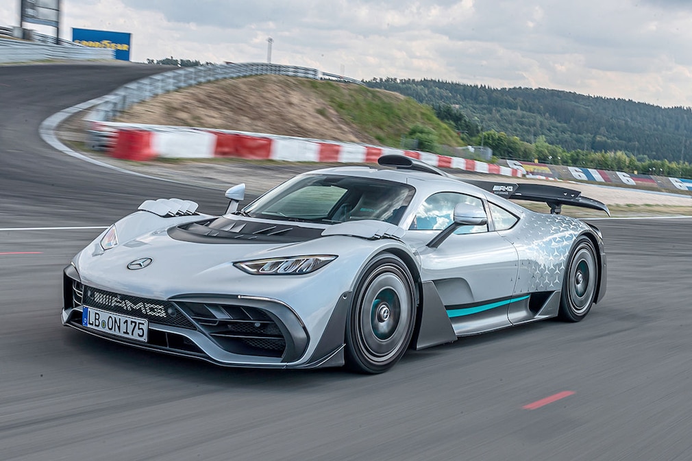Mercedes-AMG One: das Hightech-Hypercar mit 1063 PS - AUTO BILD