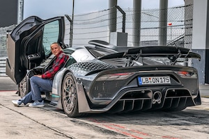 Mercedes-AMG One: das Hightech-Hypercar mit 1063 PS - AUTO BILD