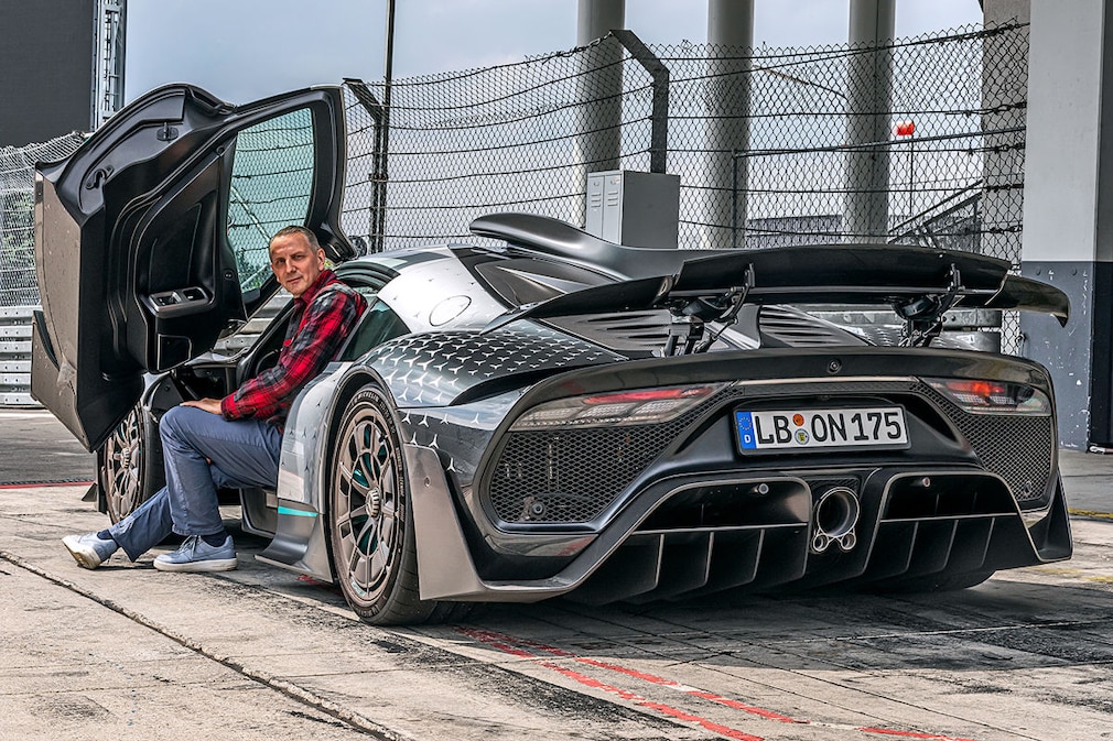 Mercedes-AMG One: das Hightech-Hypercar mit 1063 PS - AUTO BILD