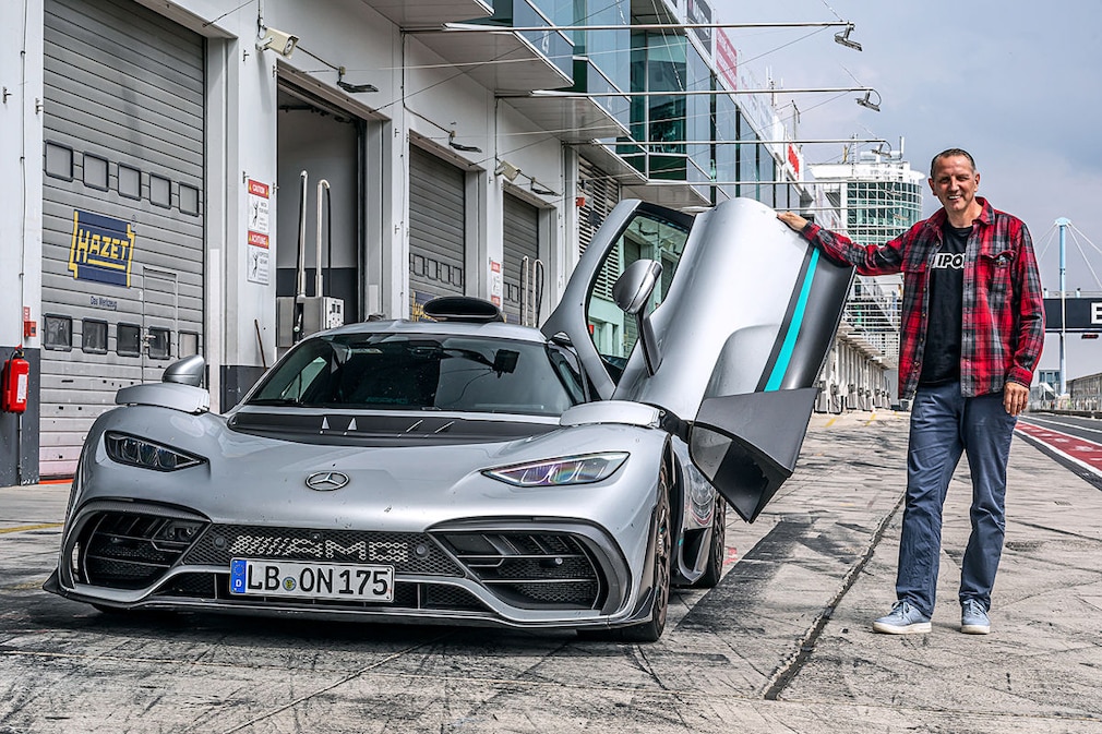 Mercedes-AMG One: das Hightech-Hypercar mit 1063 PS - AUTO BILD
