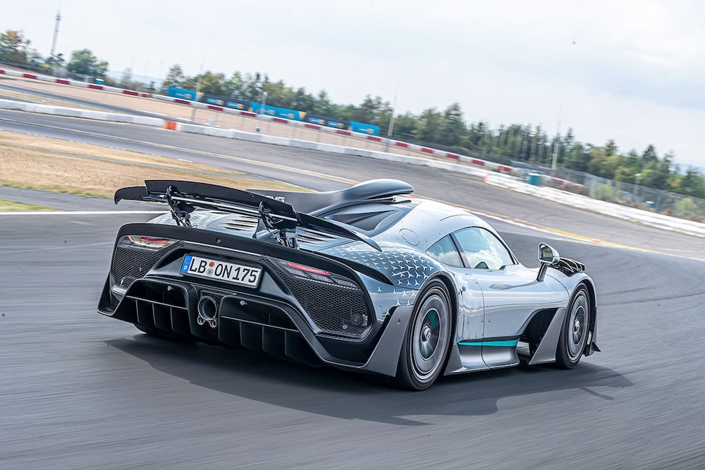 Mercedes-AMG One: das Hightech-Hypercar mit 1063 PS - AUTO BILD