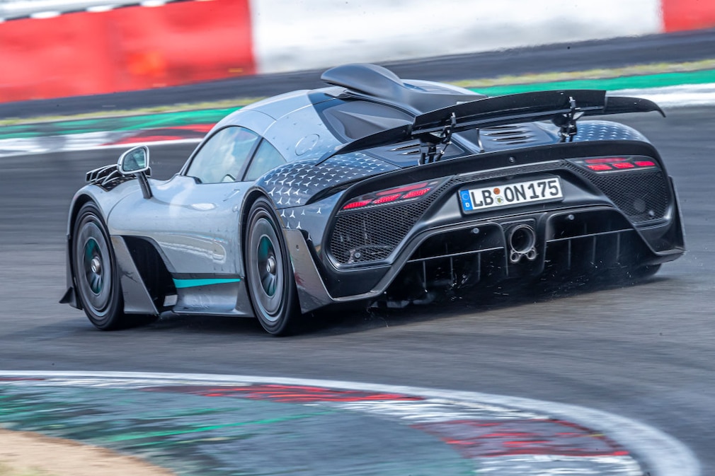 Mercedes-AMG One: das Hightech-Hypercar mit 1063 PS - AUTO BILD