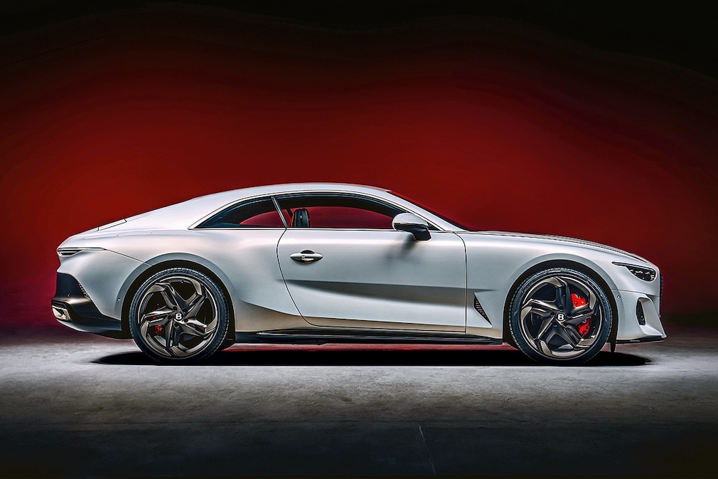 Bentley Mulliner Batur mit Echtgold im Innenraum - AUTO BILD