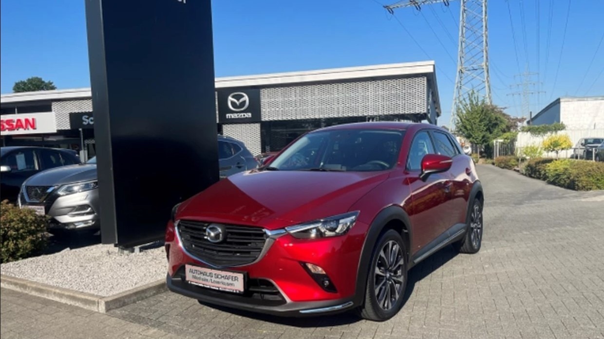 Kompakt-SUV Mazda CX-3 in Topausstattung gebraucht günstig kaufen ...