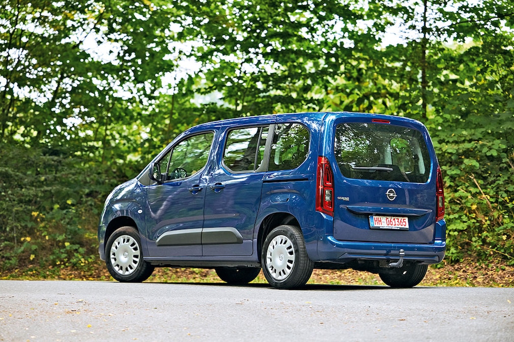 Opel Combo: Gebrauchtwagen-Test - AUTO BILD