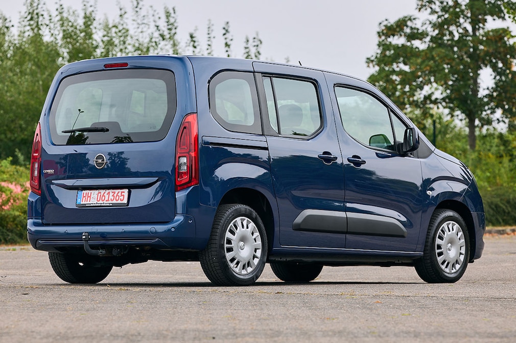 Opel Combo: Gebrauchtwagen-Test - AUTO BILD