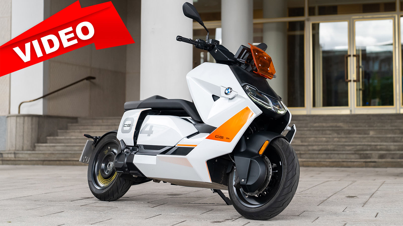 BMW CE 04 (2022): Alltagstest - E-Roller - Motor - Info - AUTO BILD