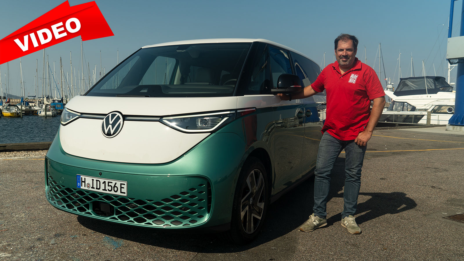 VW ID.Buzz (2022): Test - Elektro - Preis - Reichweite - Interieur ...