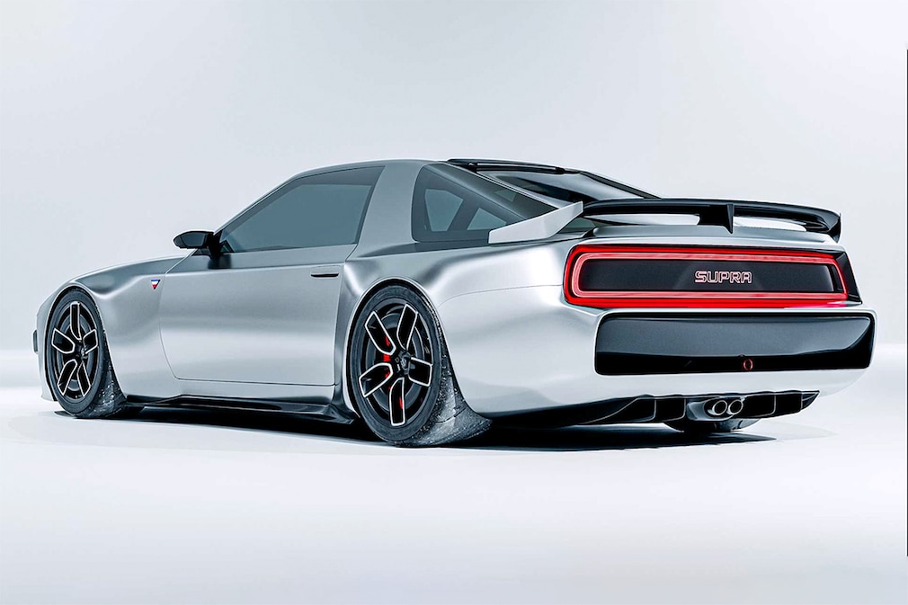 Hommage an eine Ikone: Toyota Supra A70 Restomod - AUTO BILD